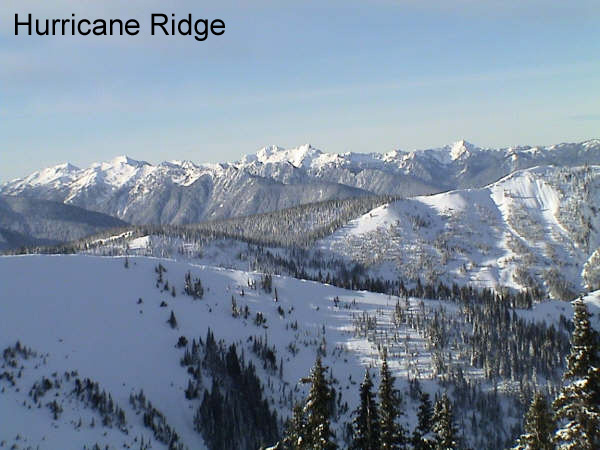 Hurricane Ridge Winter Access