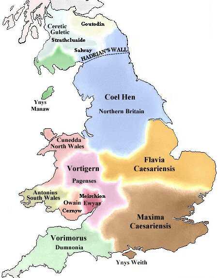 Britain - Year 400